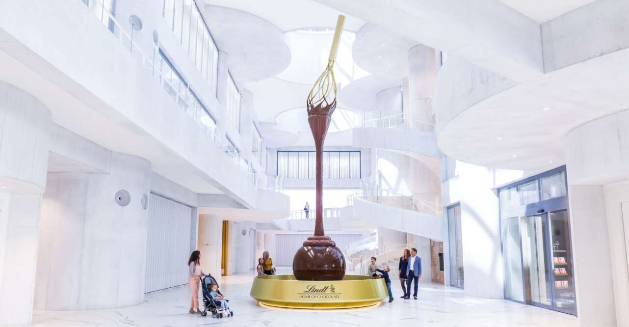 Paraíso de chocoadictos: así es el museo de chocolate más grande del ...