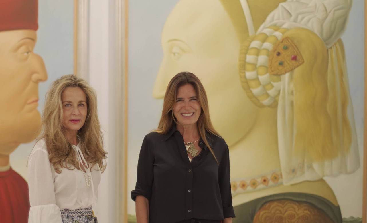 Botero en Madrid: exaltación de la femineidad