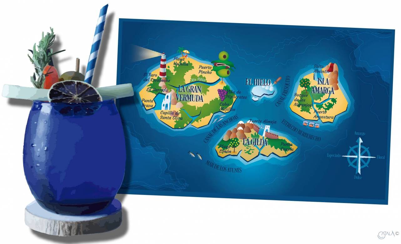 El relajante (y premiado) vermut de Las Vermudas