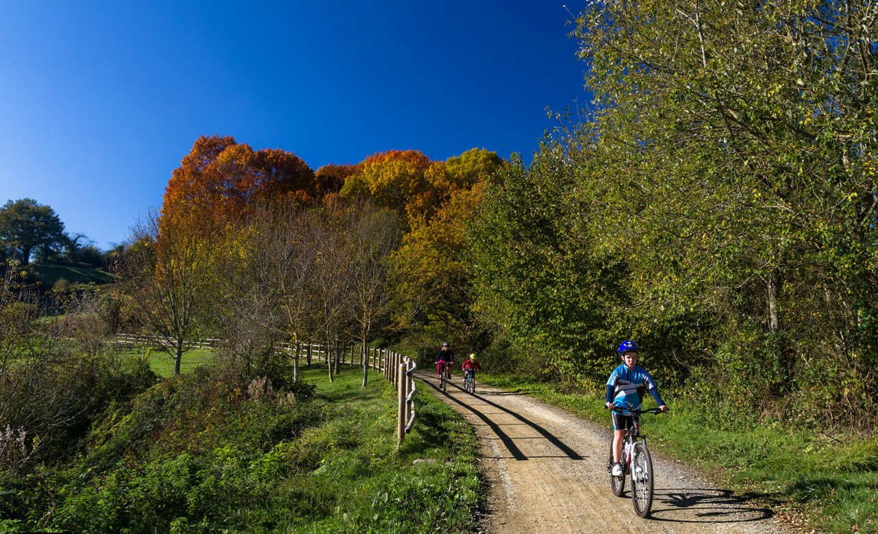 Cinco vías verdes para disfrutar el otoño de otra manera
