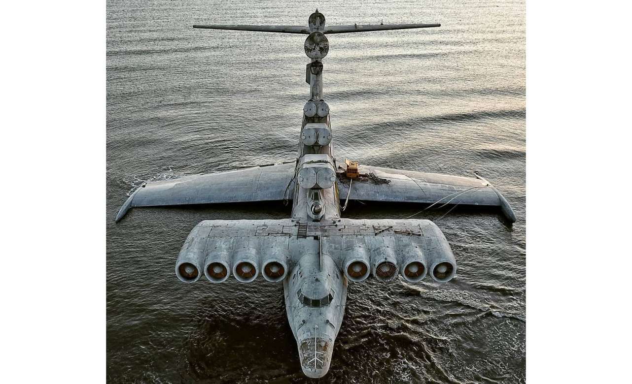 El avión-barco más extraño del mundo está a punto de resucitar