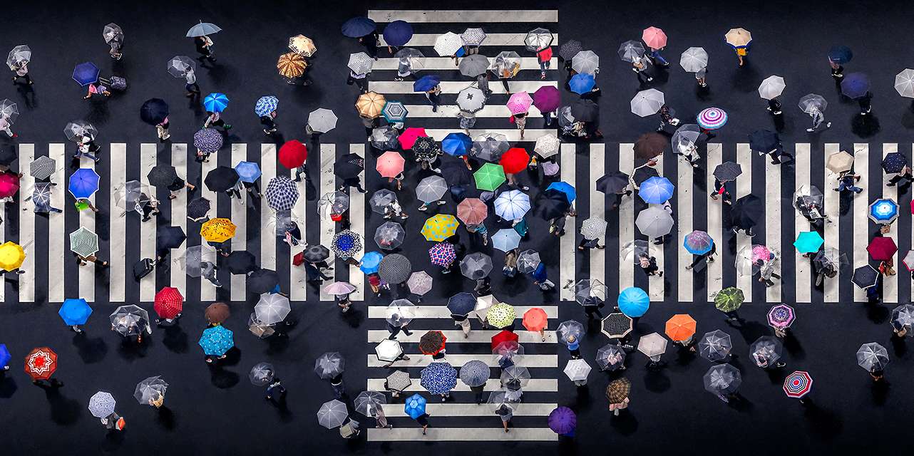 Un mundo diferente (y fascinante) se descubre desde el aire