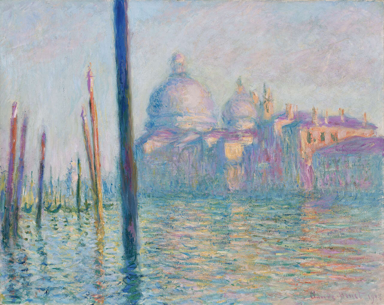 Una ruta por Europa con el arte de Monet