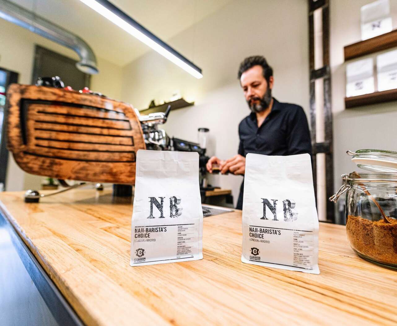 Naji, Devotos y Agrado Café, así son las nuevas cafeterías de ...