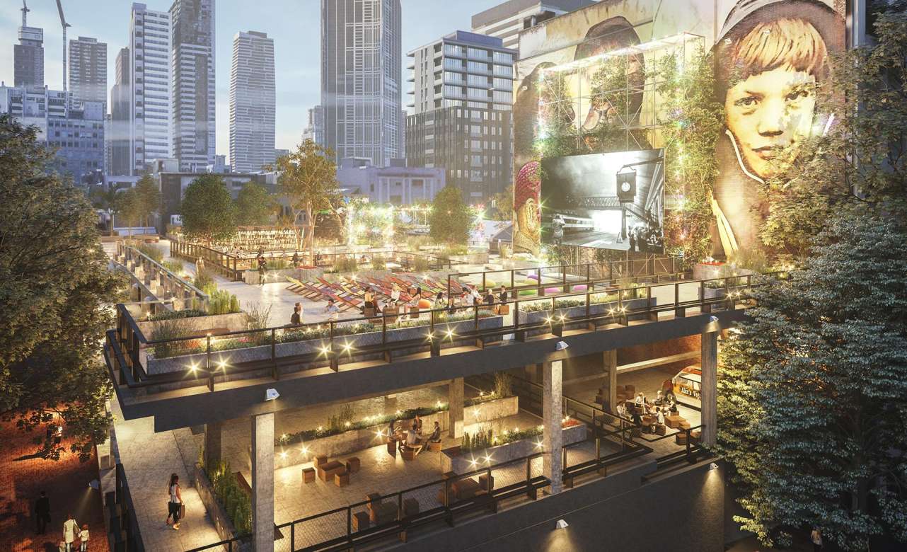 Melbourne: que los parkings se conviertan en parques verticales ...