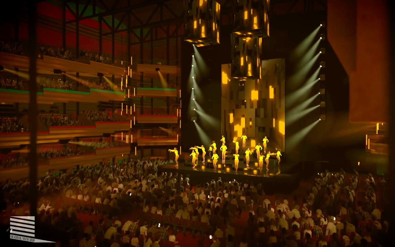 El Teatro Vertical: la propuesta para que la pandemia no frene la ...