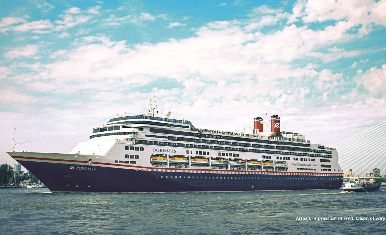 Como Phileas Fogg: un crucero de Fred Olsen dará la vuelta al mundo en ...