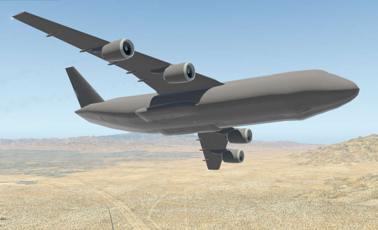 ¿Un avión para 950 pasajeros? El insólito proyecto de Lockheed Martin