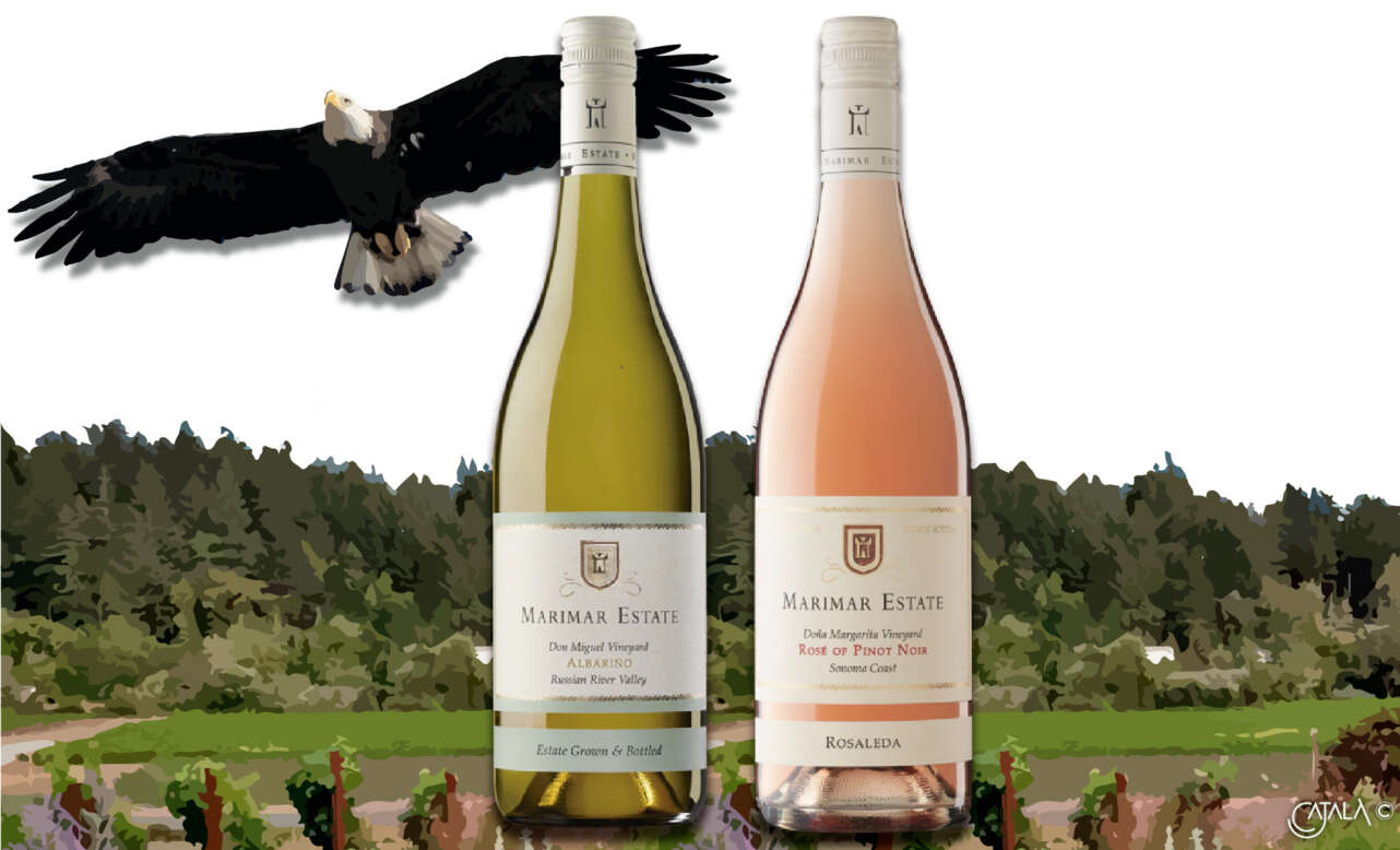Marimar Estate presenta dos vinos californianos con espíritu gallego y ...