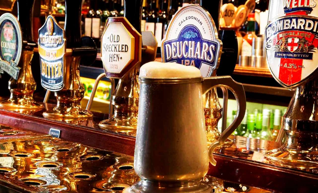 Ocho de las mejores cervezas inglesas a la venta en España