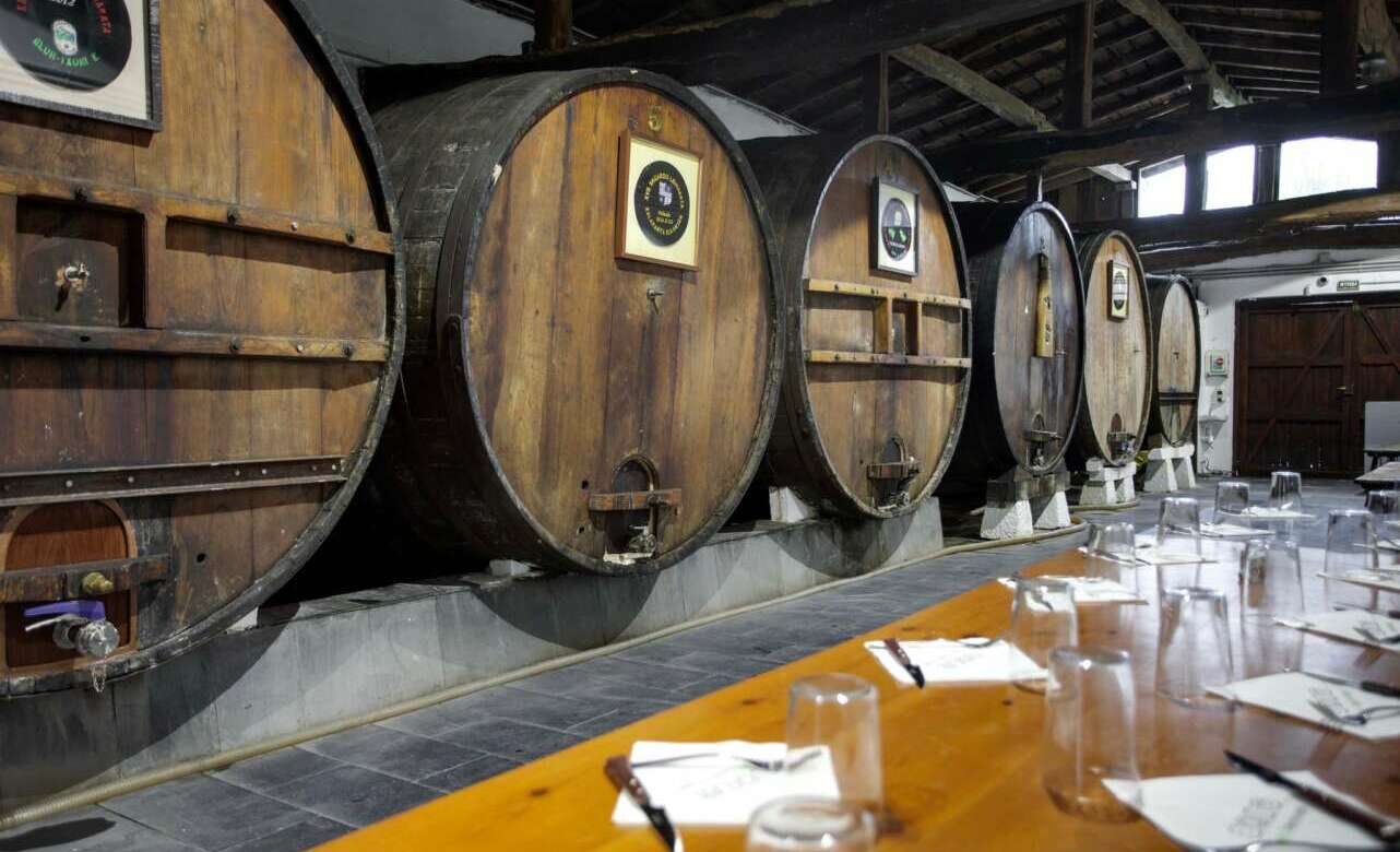 Cinco sidrerías para beberse y comerse Euskadi