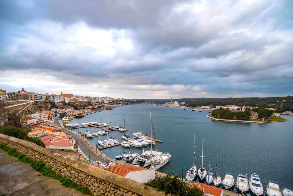 Los miradores más espectaculares de Mahón