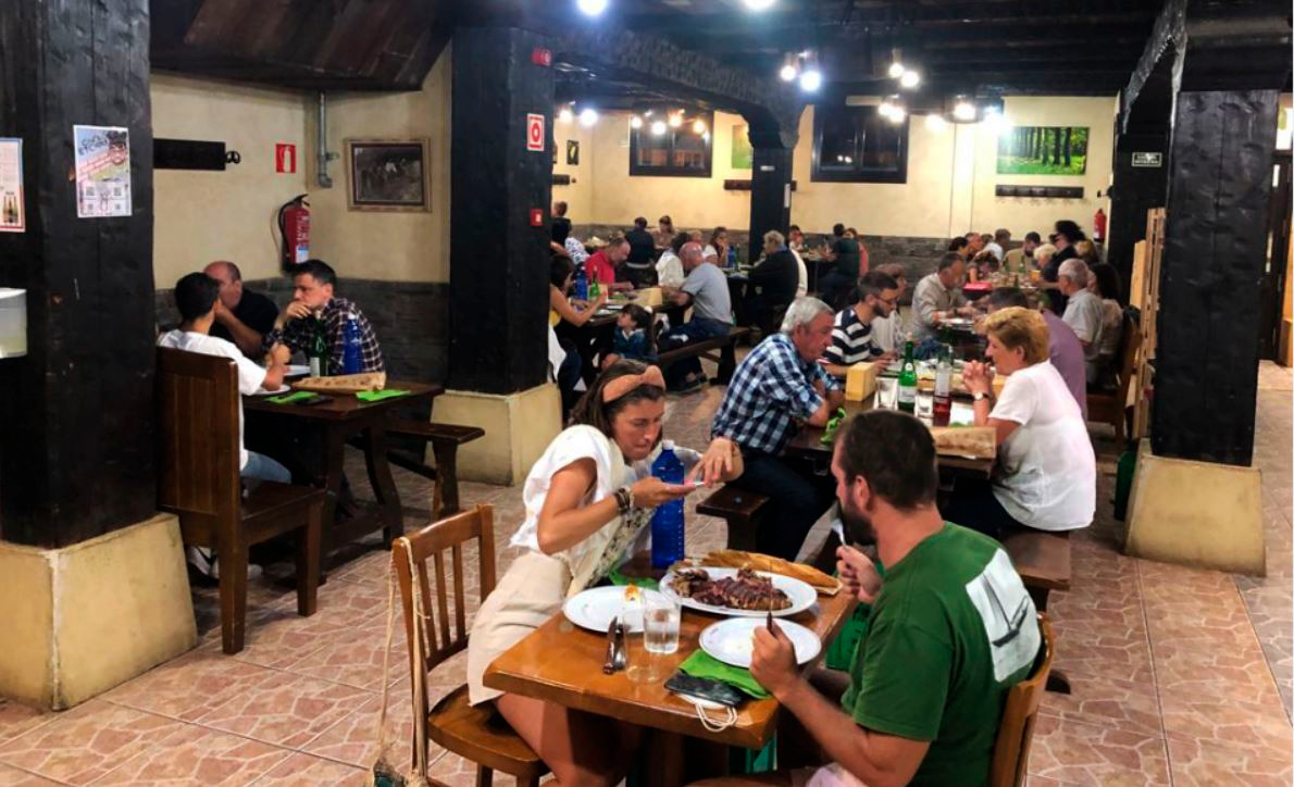 Cinco sidrerías para beberse y comerse Euskadi