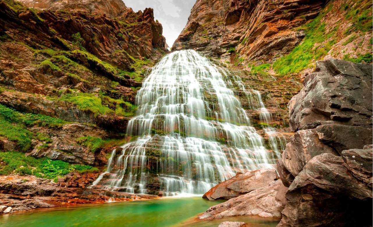 Estas son las cascadas más altas de España