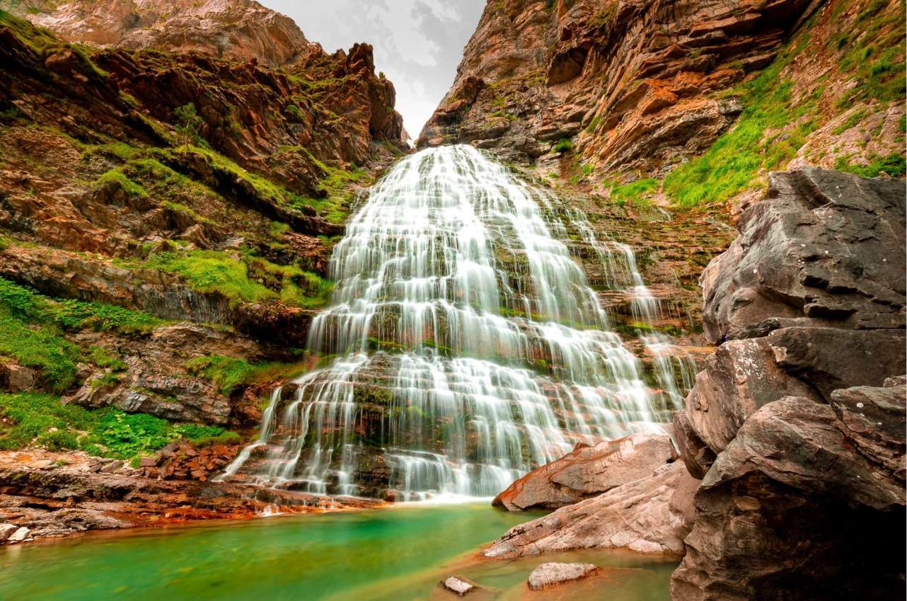 Estas son las cascadas más altas de España