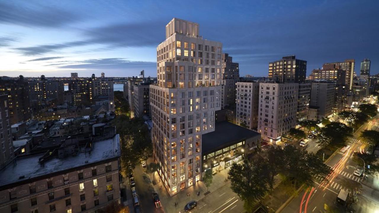 El exclusivo rascacielos de Manhattan que se ensancha a medida que ...