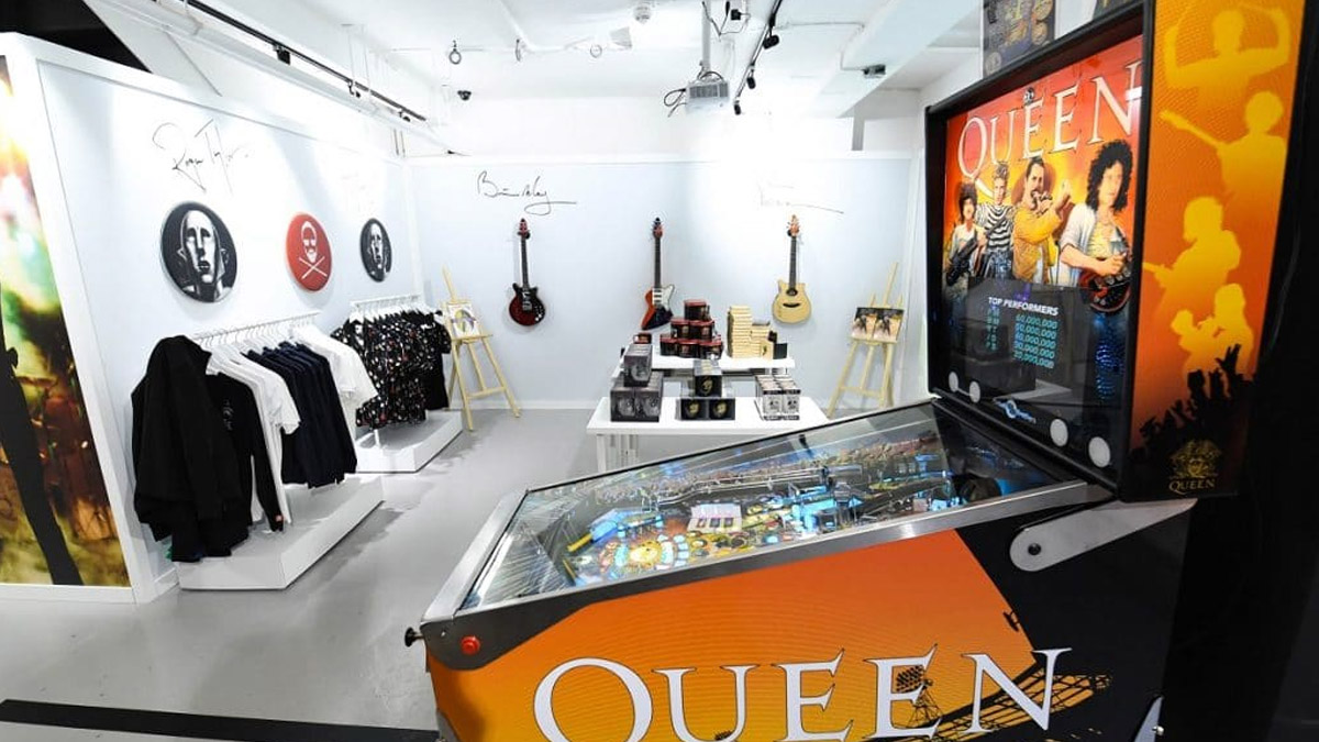 Esta es la tienda que todos los fanáticos de Queen deberían visitar