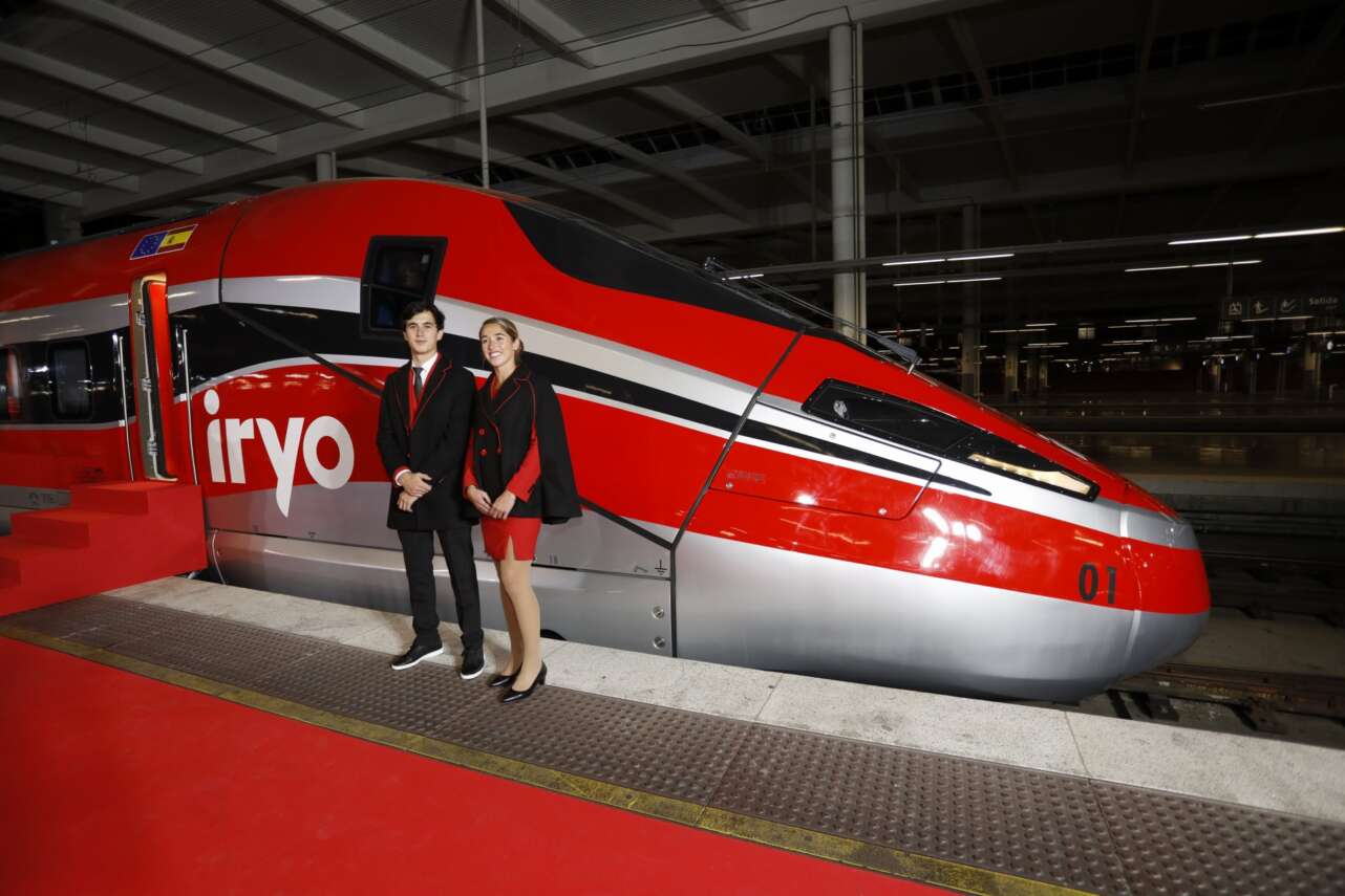 Iryo: así es el nuevo tren de alta velocidad de España