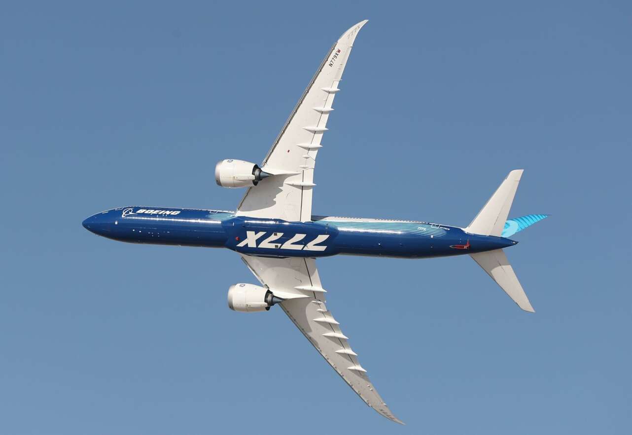 El B777X se presenta en sociedad. Y deja a todos impactado