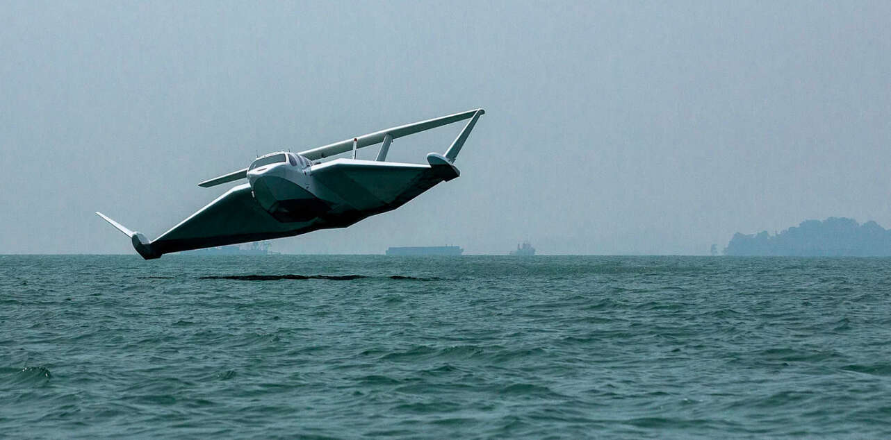 El avión-barco más extraño del mundo está a punto de resucitar