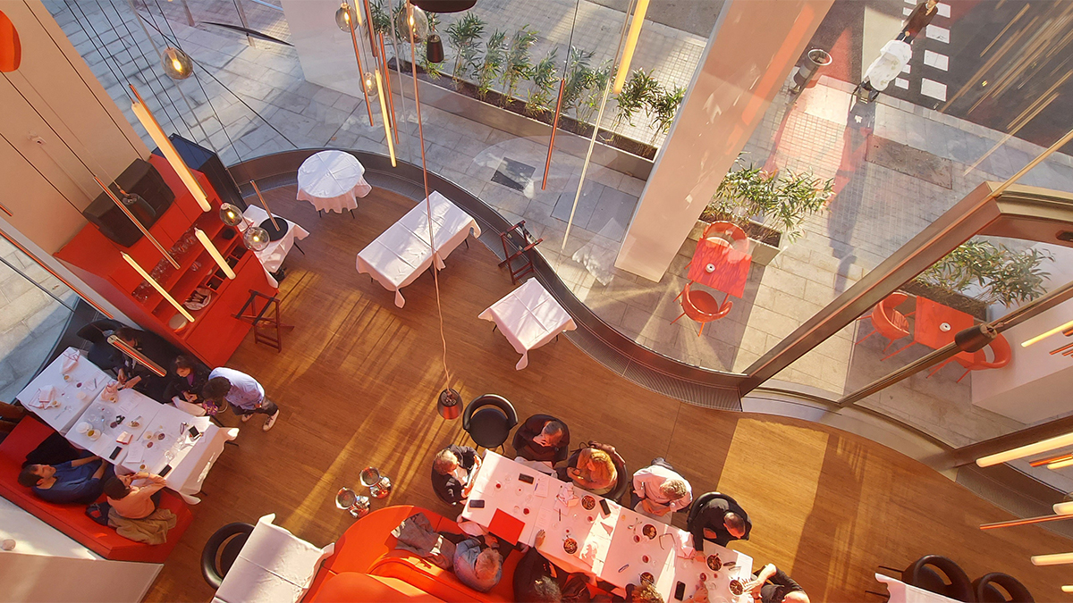 Le Grand Café Rouge: un rincón francés en el barrio más sofisticado de ...