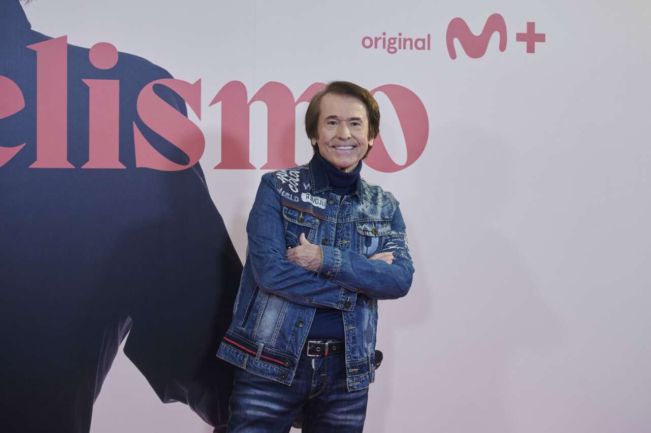 Raphael, 60 años en los escenarios y una vida de película