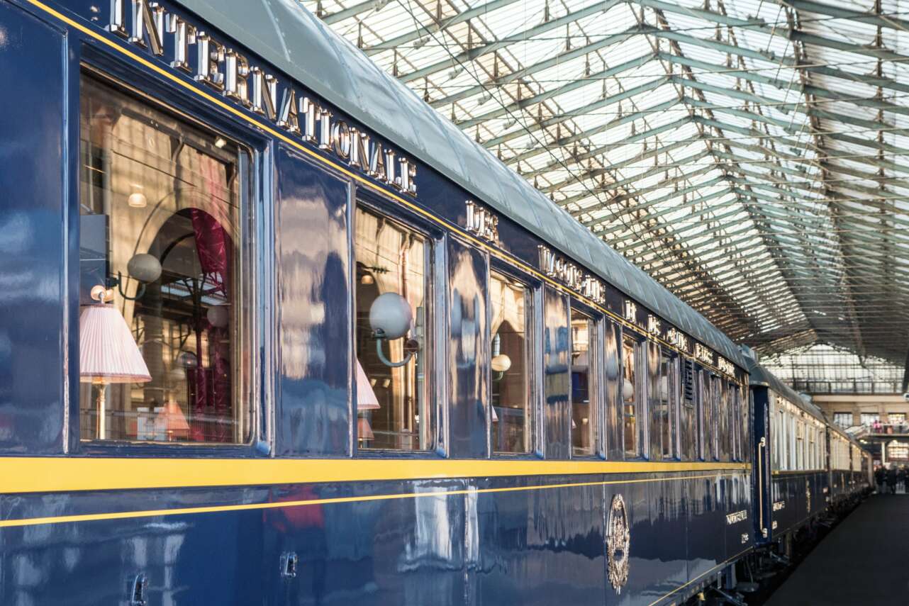 El centenario lujo del Orient-Express revive en Bruselas