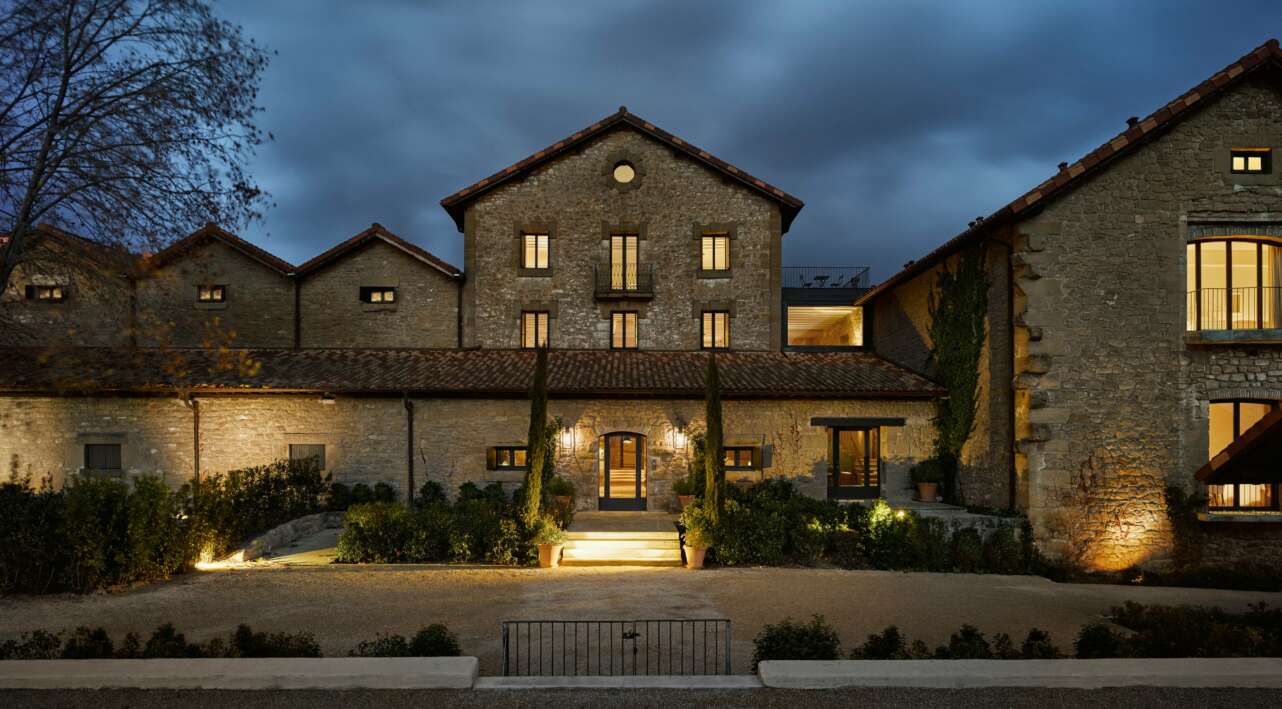Cosme Palacio: de bodega centenaria al primer hotel que acepta reservas ...