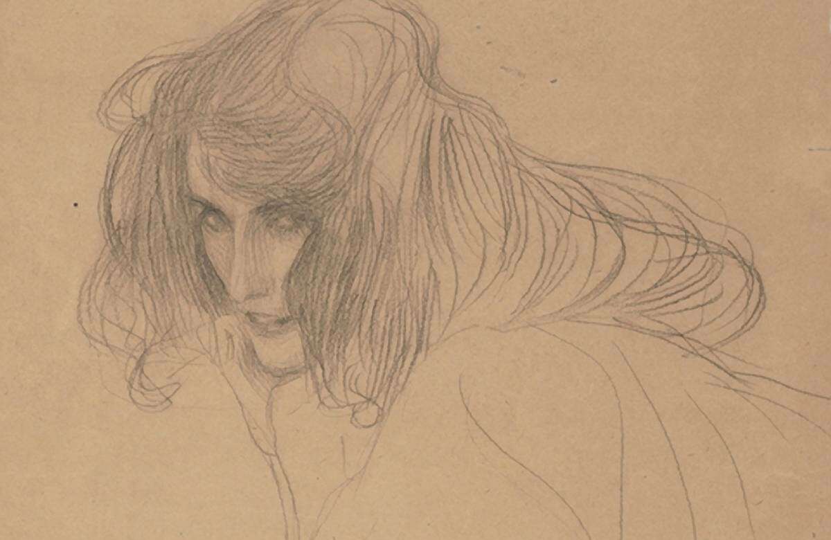 Los seductores dibujos de Klimt fascinan en Viena