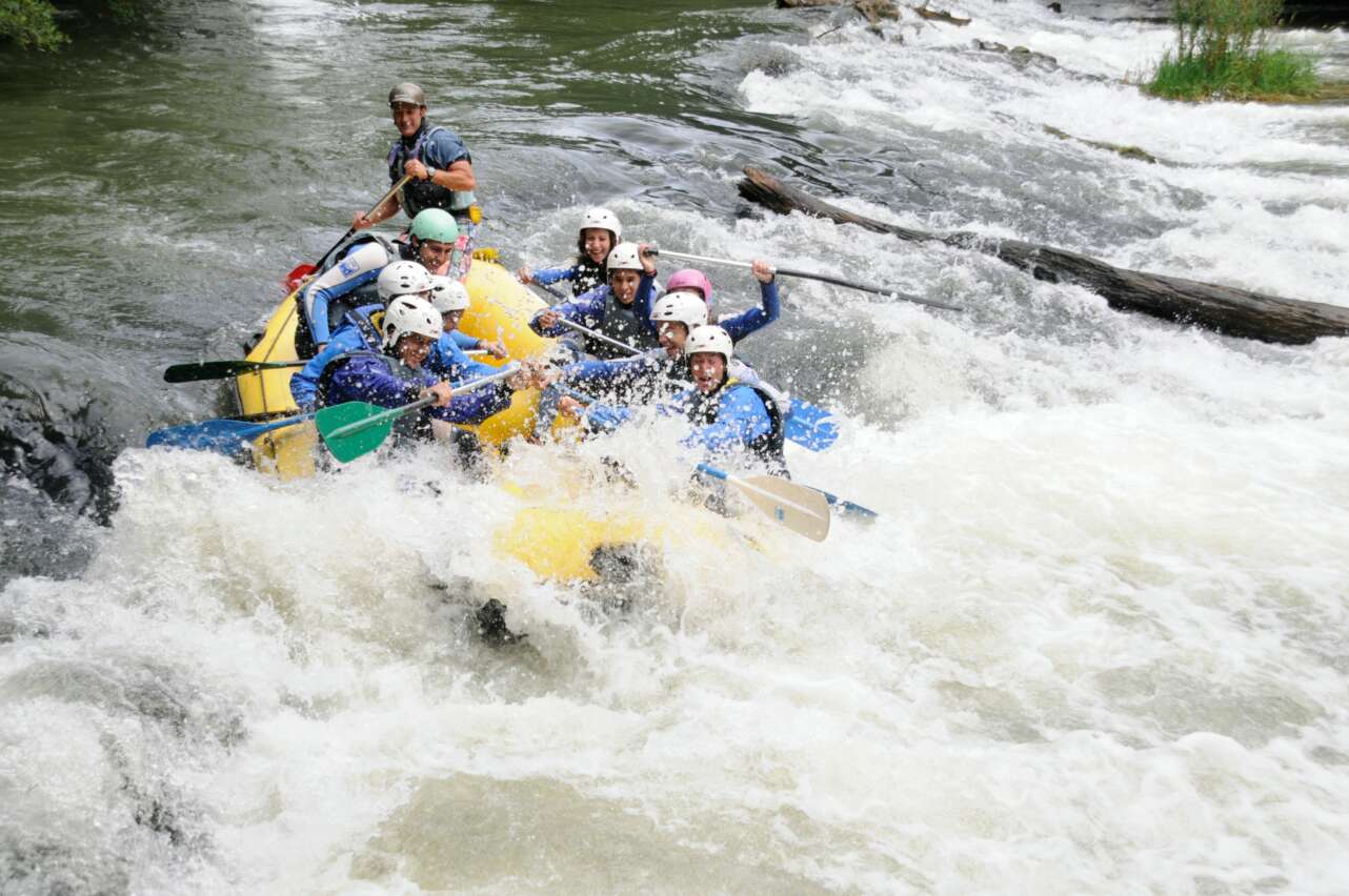 Los 6 mejores ríos de España para hacer rafting