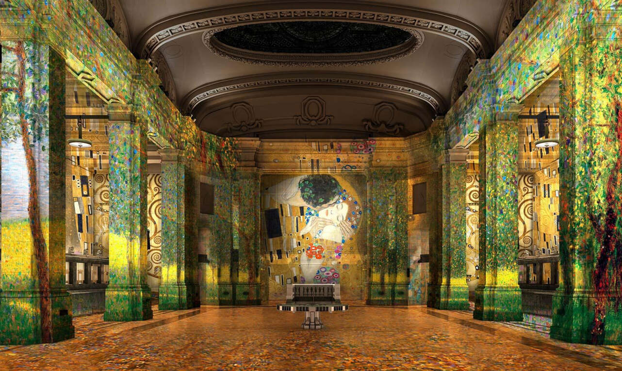 De cámara acorazada a museo inmersivo: abre The Hall des Lumières en ...