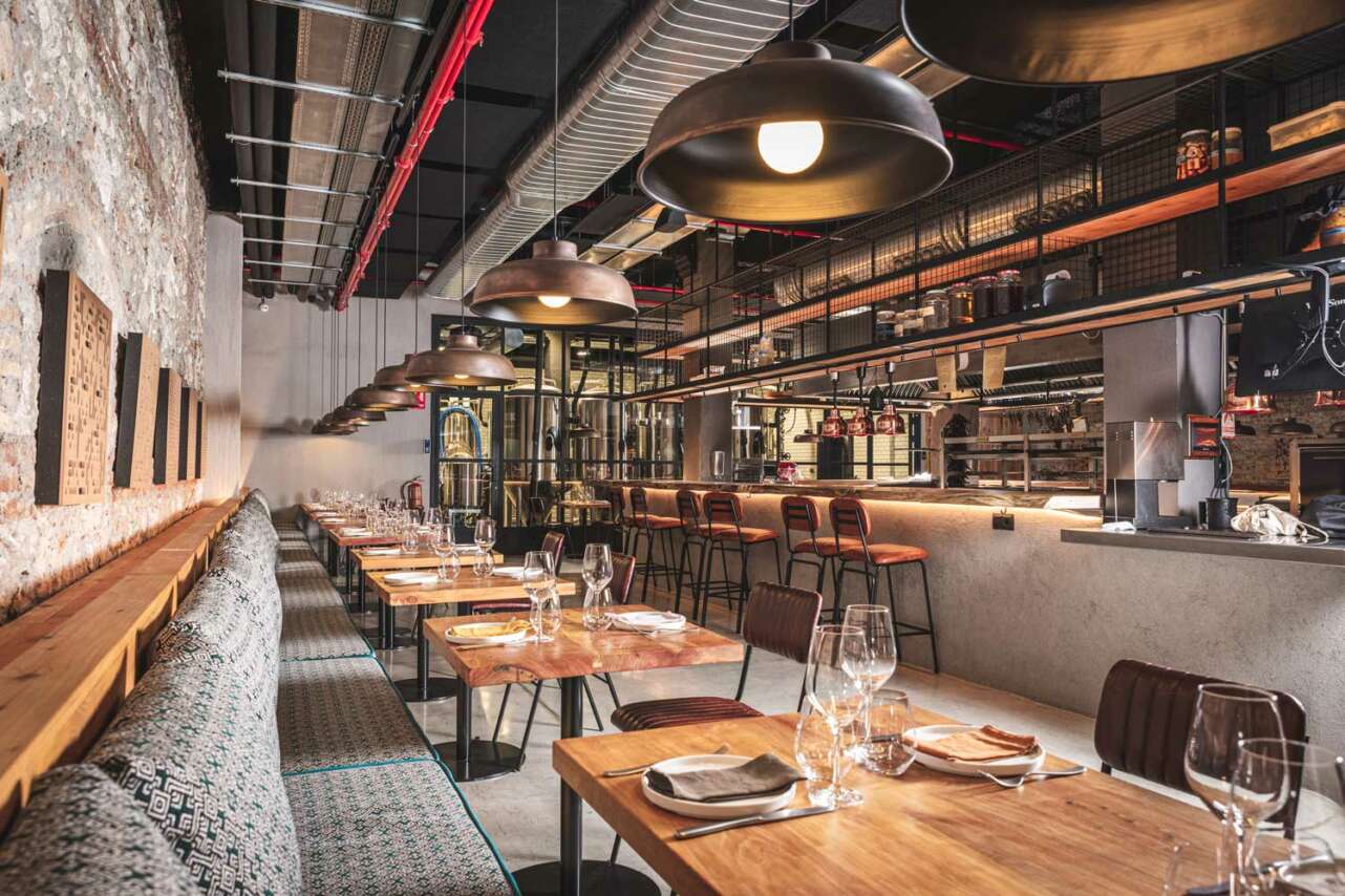 La Textil: la sorprendente combinación de una cervecería, un bar y un ...