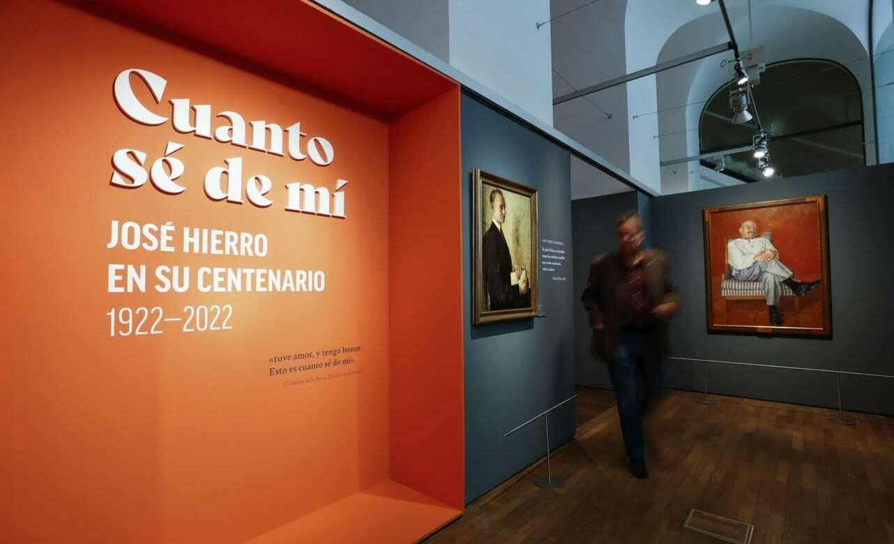 Más allá de la poesía: el universo creativo de José Hierro se desvela ...