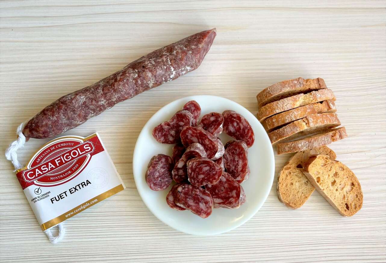 Los 7 mejores fuets catalanes