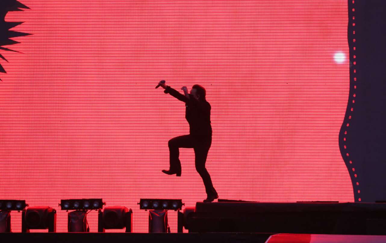 Dublín: with or without U2