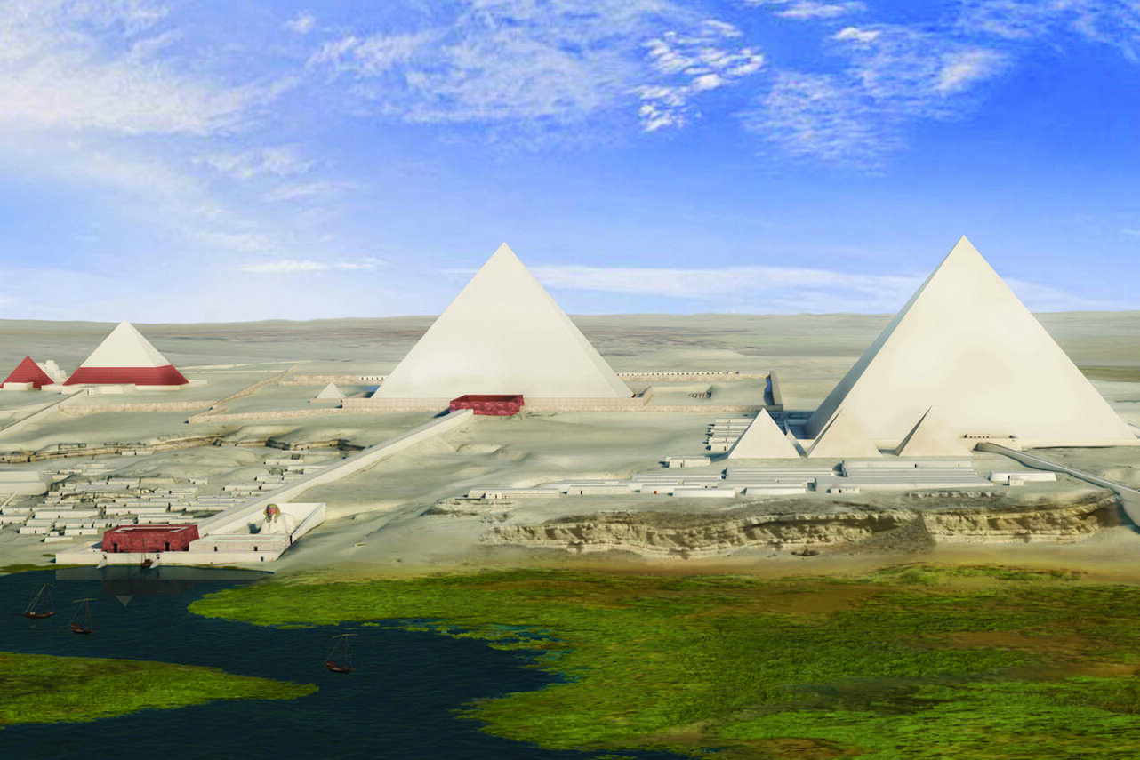 Ahora puedes conocer los secretos de las pirámides de Egipto (y sin salir de casa) - Tendencias Hoy