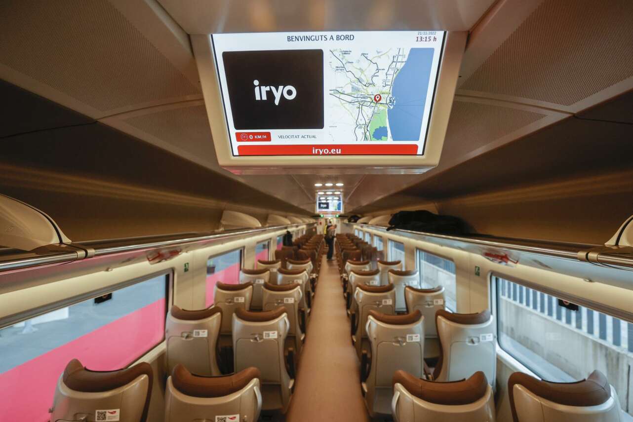 Iryo, Ouigo, AVE y AVLO: quién tiene las mejores tarifas (y servicios) de la alta velocidad