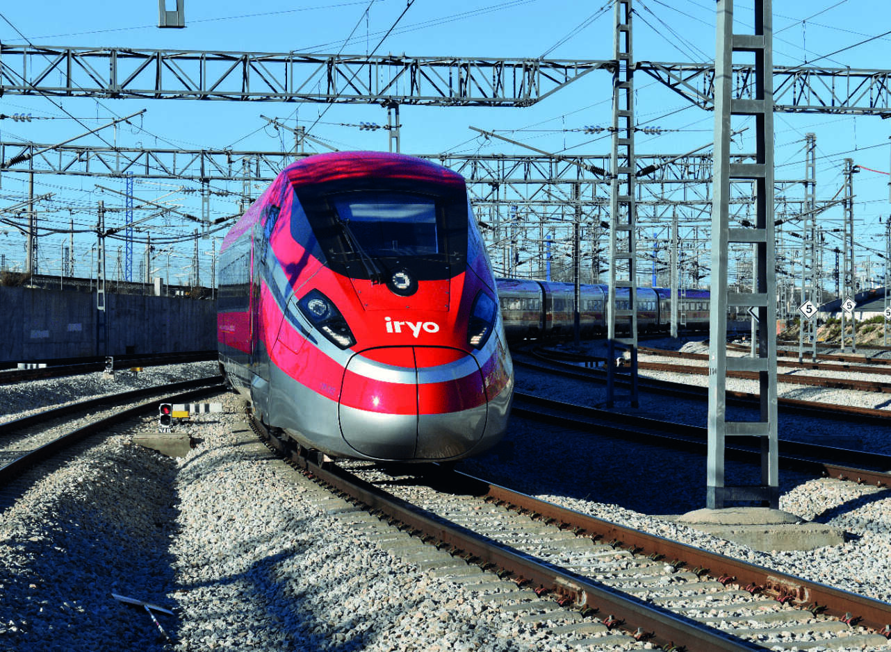 Iryo: así se viajará en el nuevo tren de alta velocidad