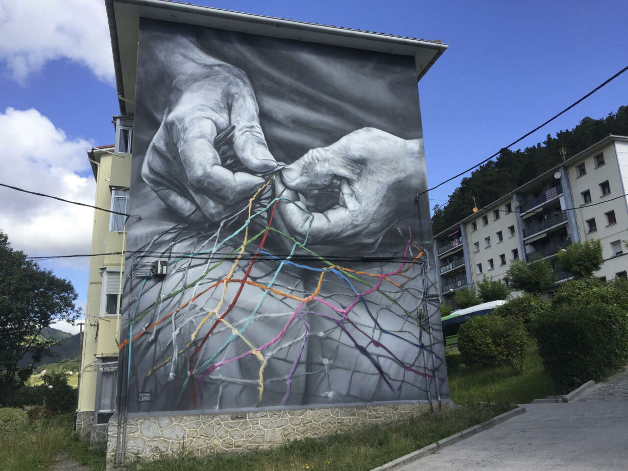29 de los 100 mejores murales del mundo se pueden ver en España