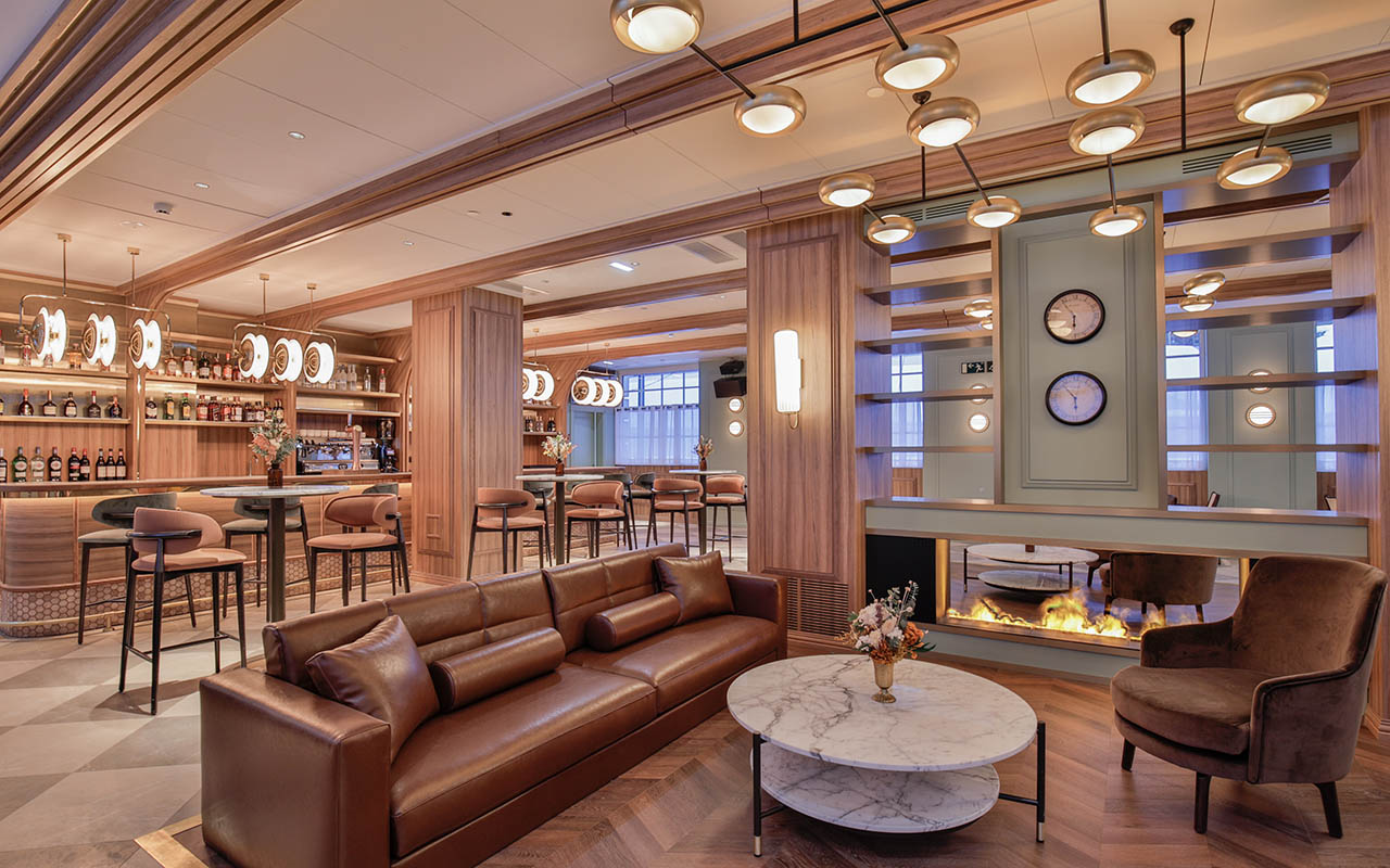 El lujoso hotel de Canfranc abre sus puertas. Y así luce por dentro