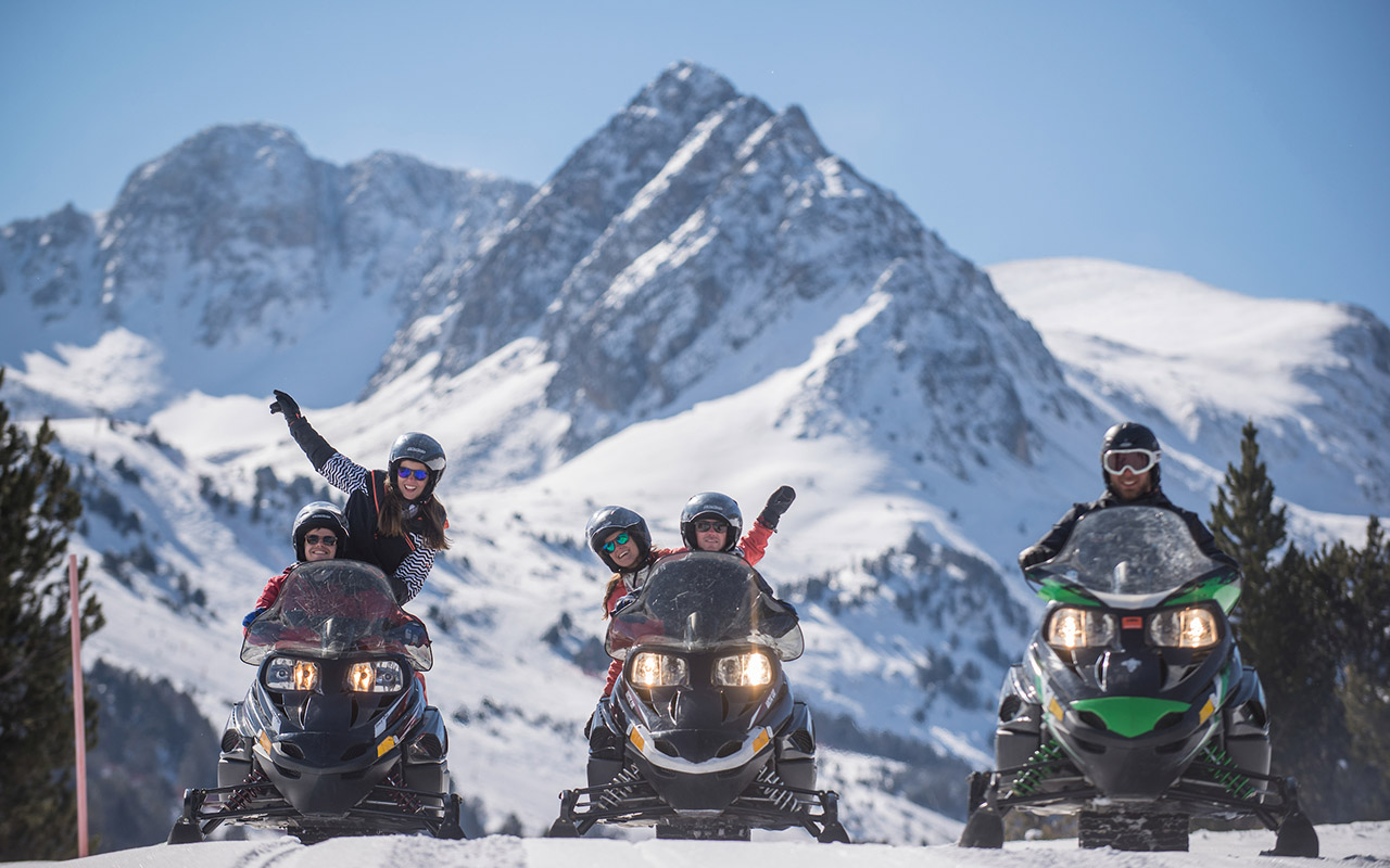 Del freeride al heliesquí: los deportes de nieve más extremos en ...