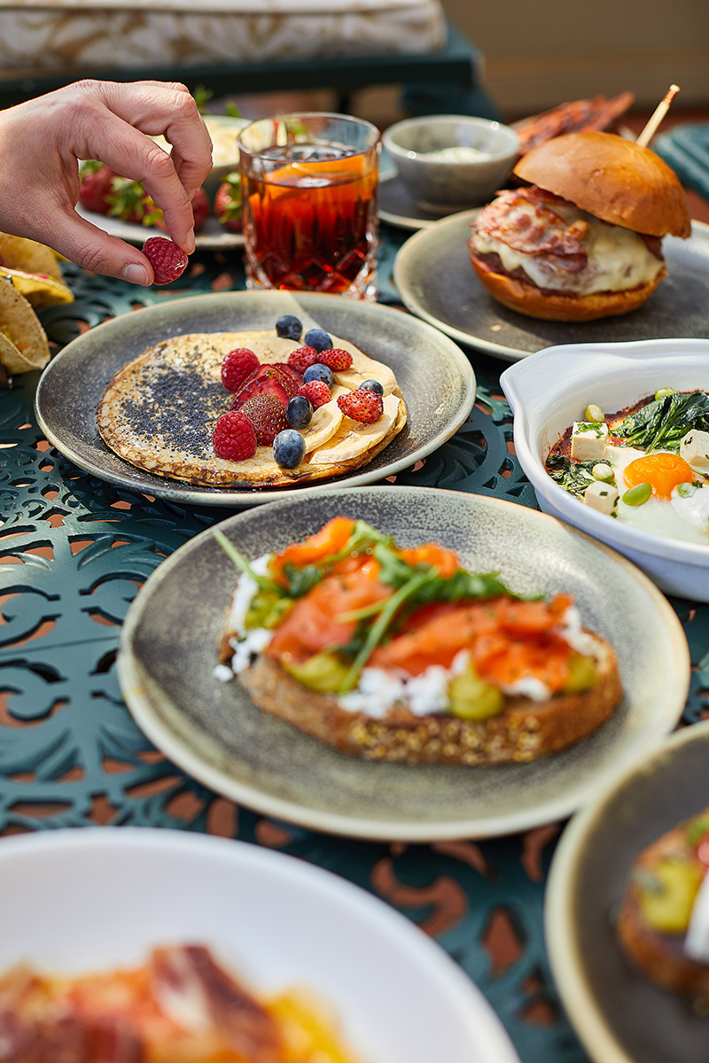 Cinco brunchs para disfrutar en hoteles de cinco estrellas de Barcelona