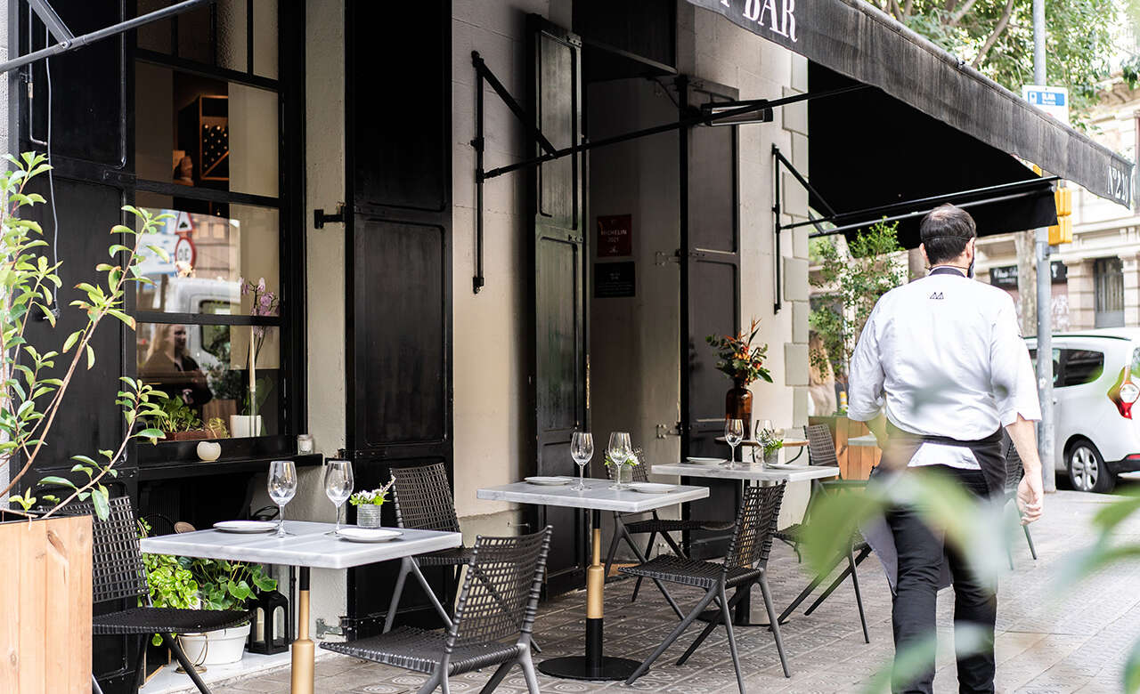 Mont Bar, o cómo un bar de Barcelona logró una estrella Michelin