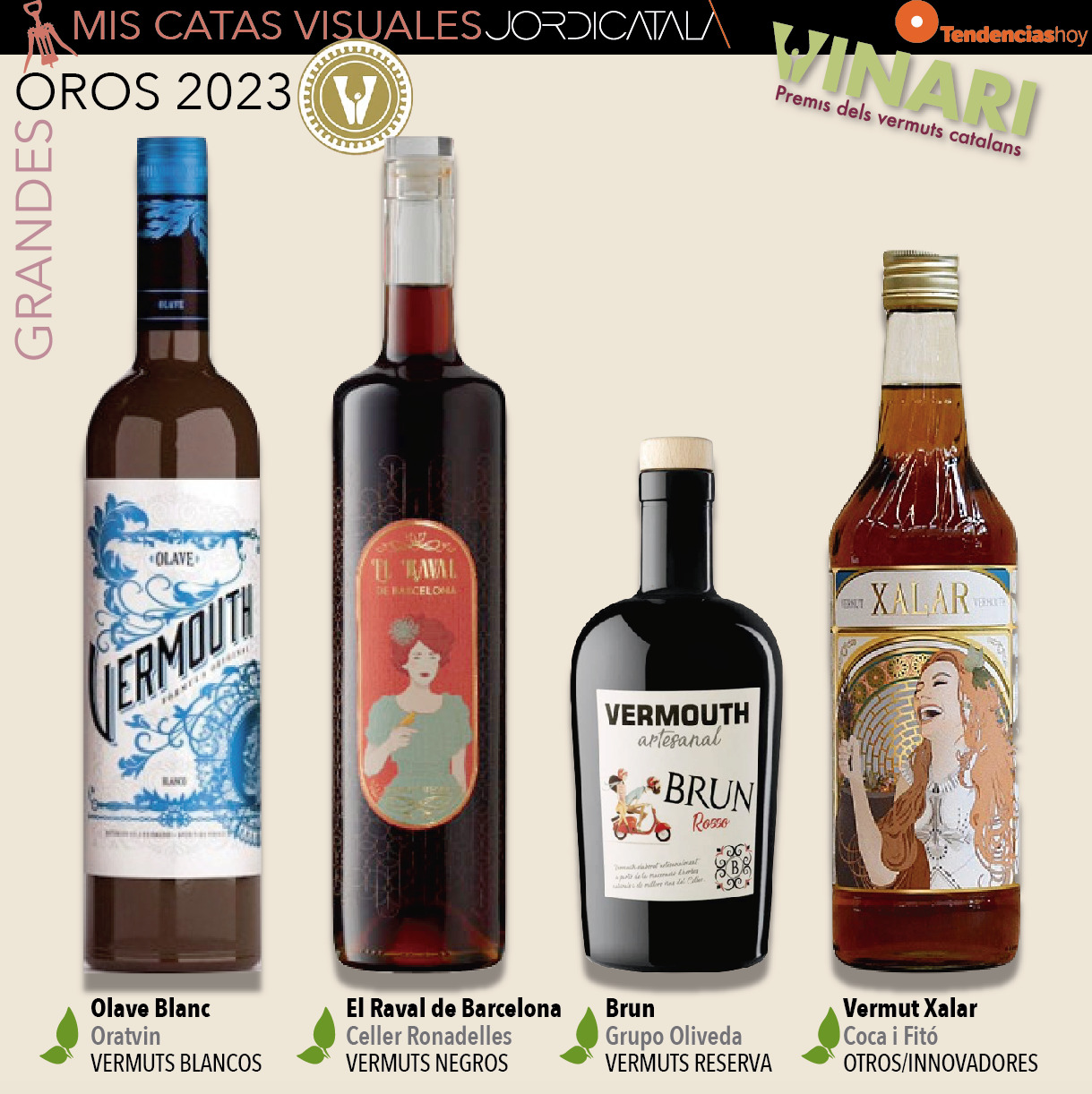 Los 5 mejores vermuts catalanes para un aperitivo perfecto