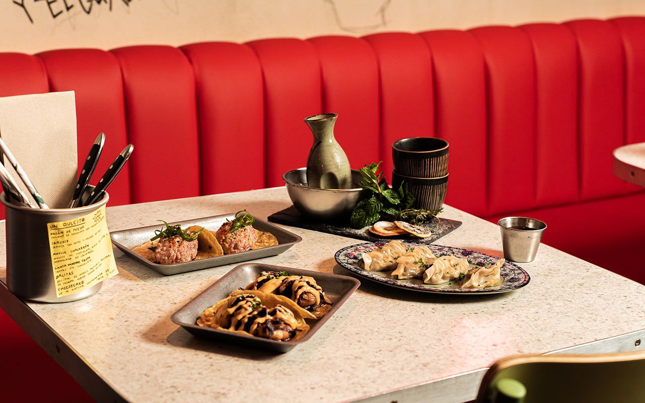 Chamako: la curiosa fusión de los sabores mexicanos y orientales que ...