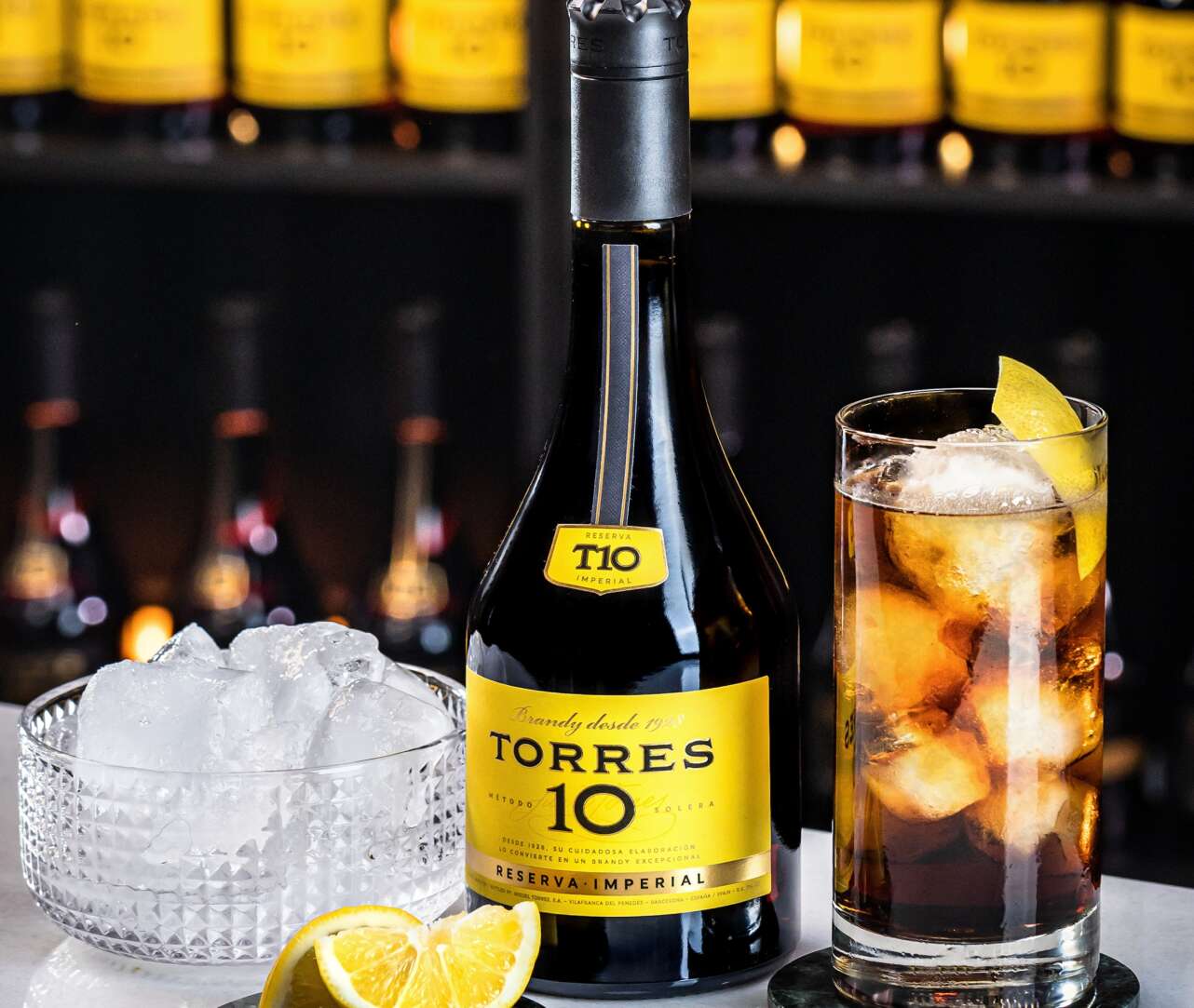Torres Brandy: 5 propuestas para triunfar con el destilado de moda