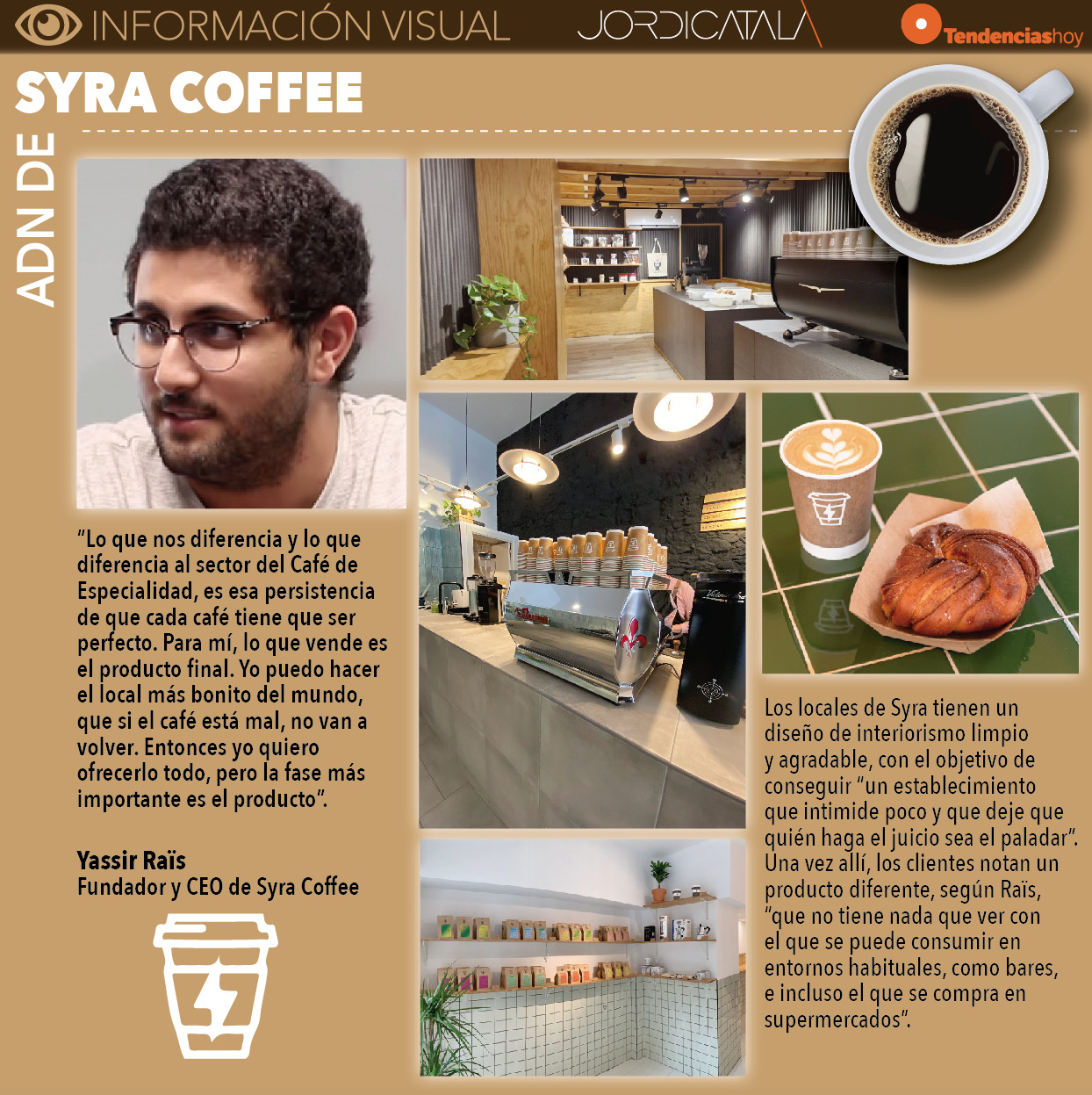 'De la finca a la taza' o cómo es el café de especialidad que tomamos cada vez más en España