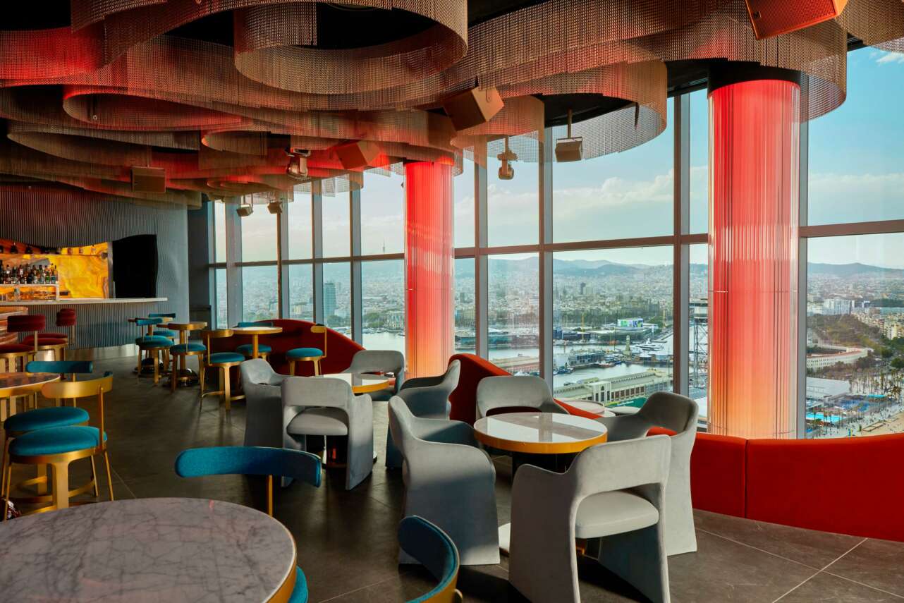 Noxe, restaurante asiático, coctelería y discoteca en las alturas de ...