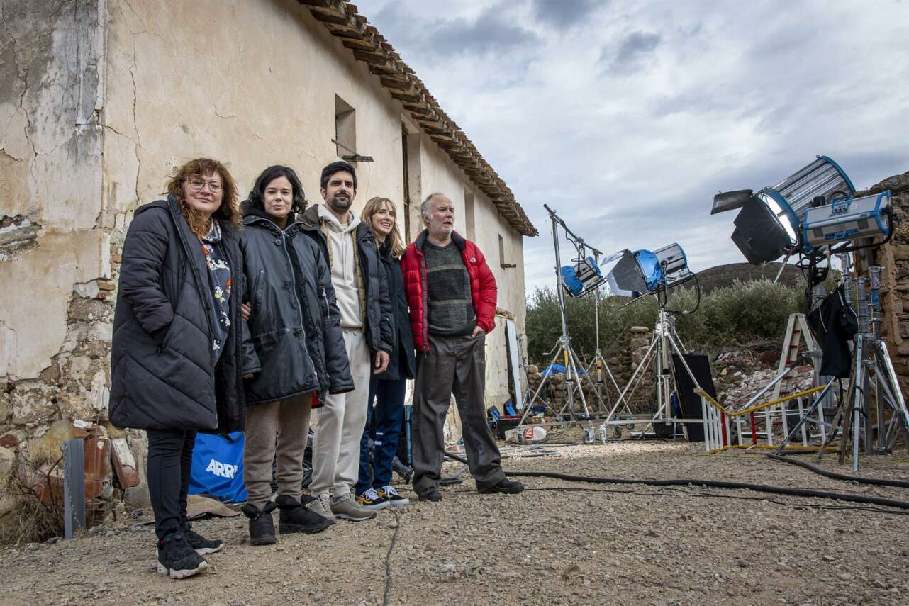 Dónde se rodó ‘Un amor’: Isabel Coixet convierte La Rioja en un plató de cine