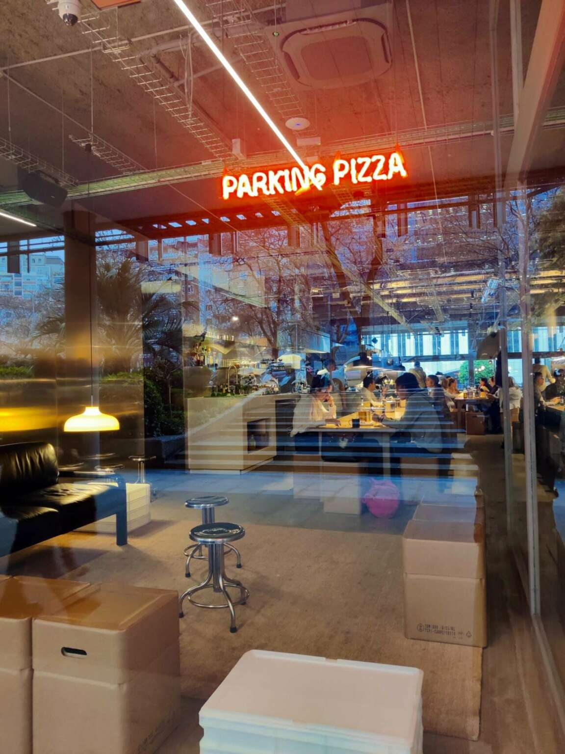 Parking Pizza: la pizza que está conquistando Madrid abre un segundo ...